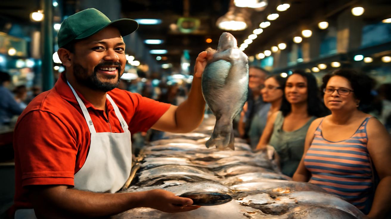 From Market Stalls to Premium Tables: How Brazil’s Humble Fish Is ...